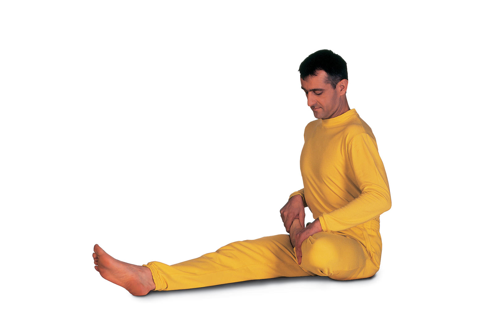 Ardha Padma Halasana
